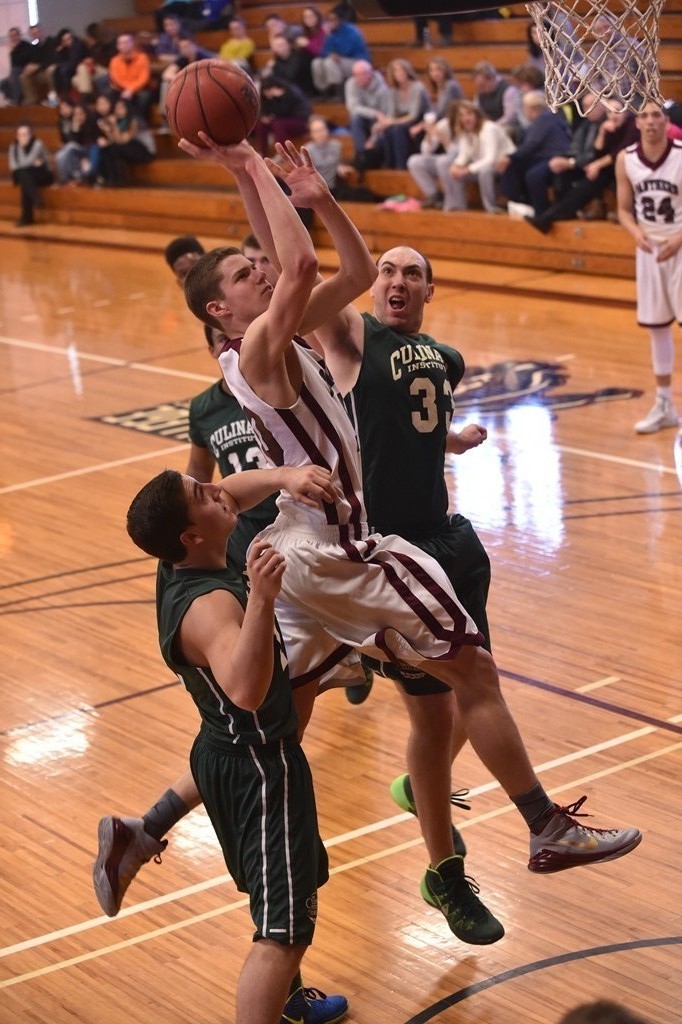 Alex Johnson - Men's Basketball - ACPHS Athletics