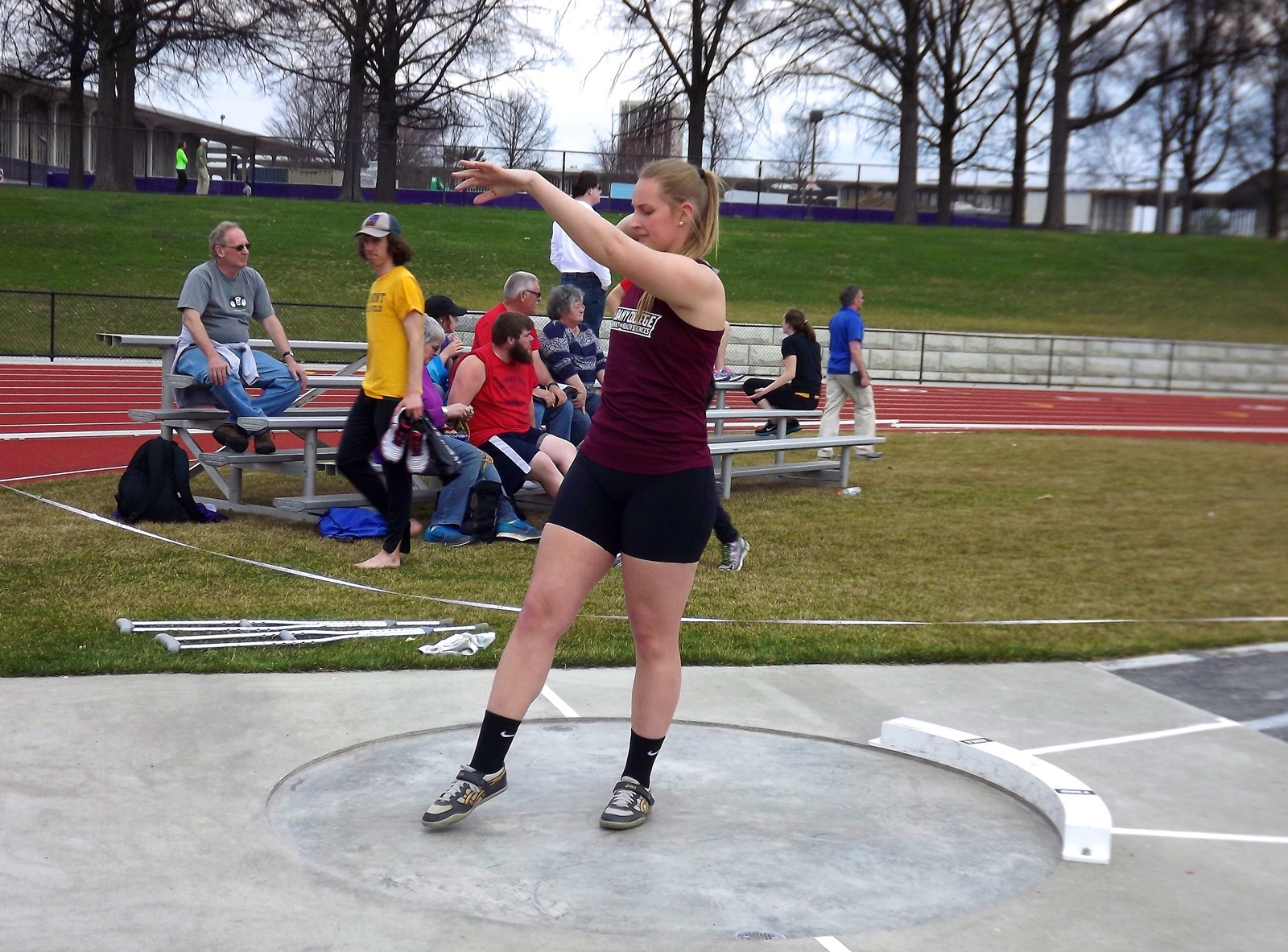 Rebecca Foote - Women's Track and Field - ACPHS Athletics