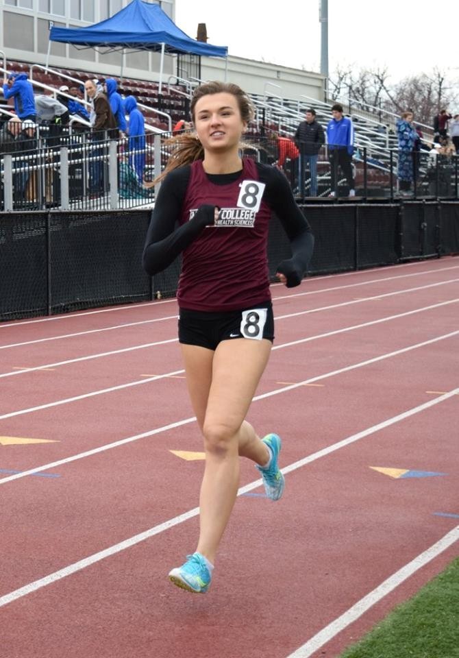 Isabella Wolak - Women's Track and Field - ACPHS Athletics