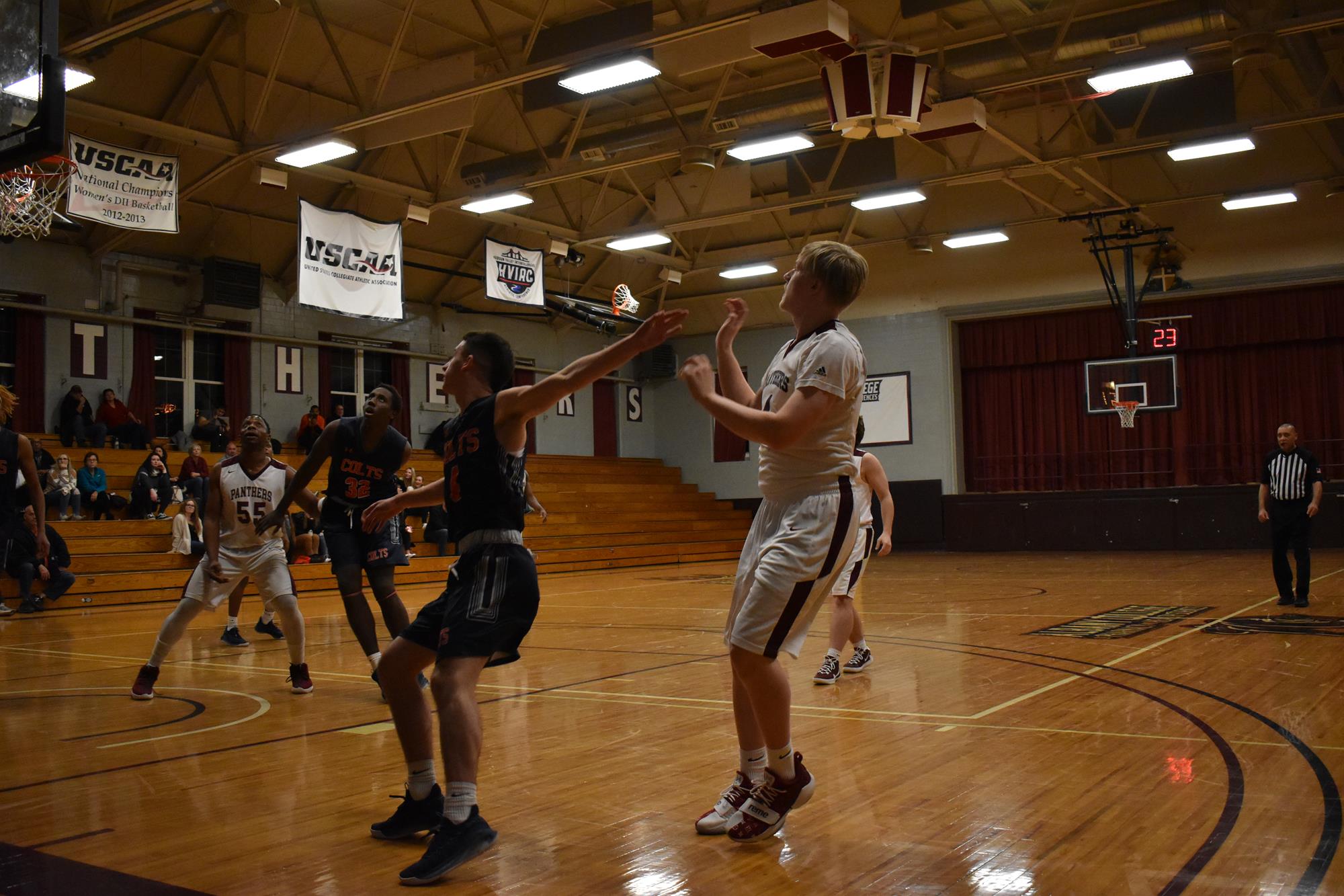 Dennis Benjack - Men's Basketball - ACPHS Athletics