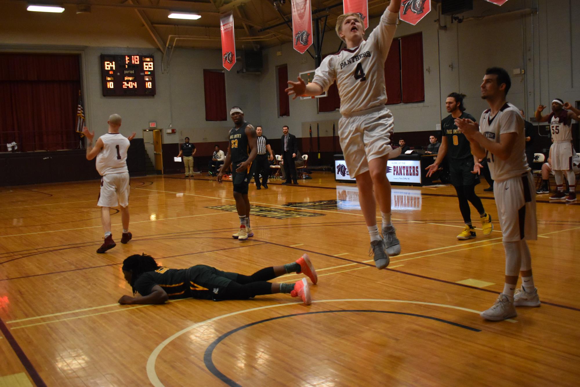 Dennis Benjack - Men's Basketball - ACPHS Athletics