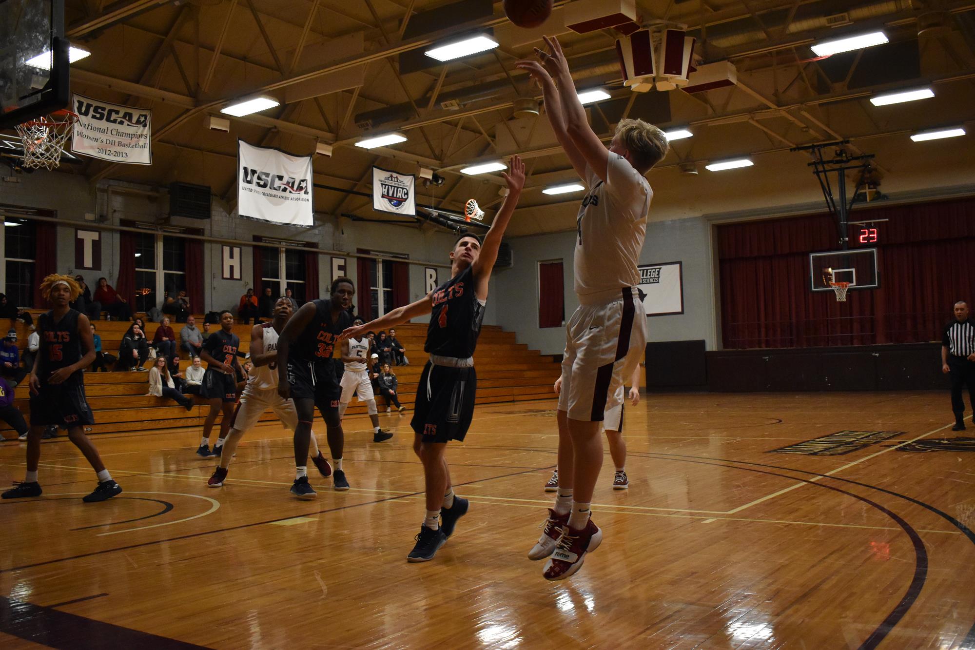 Dennis Benjack - Men's Basketball - ACPHS Athletics