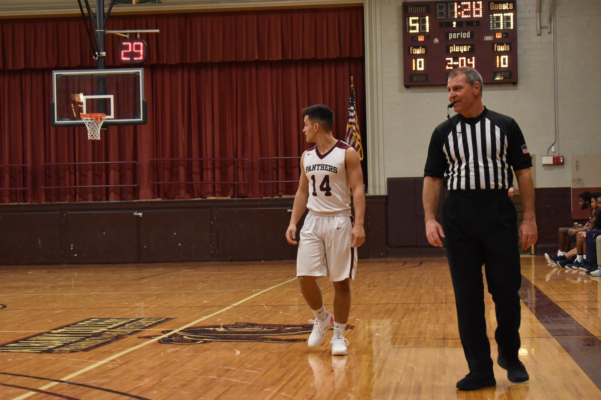 Josh Cote - Men's Basketball - ACPHS Athletics