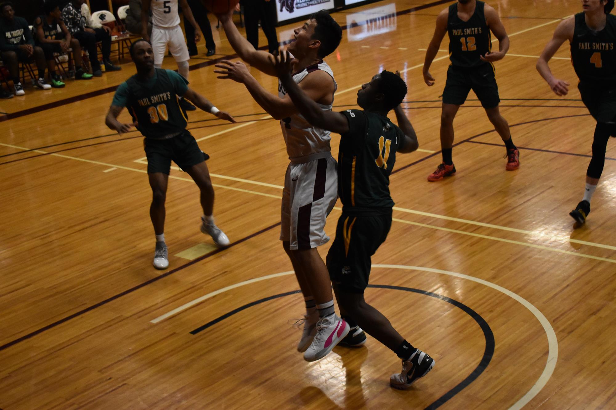 Josh Cote - Men's Basketball - ACPHS Athletics