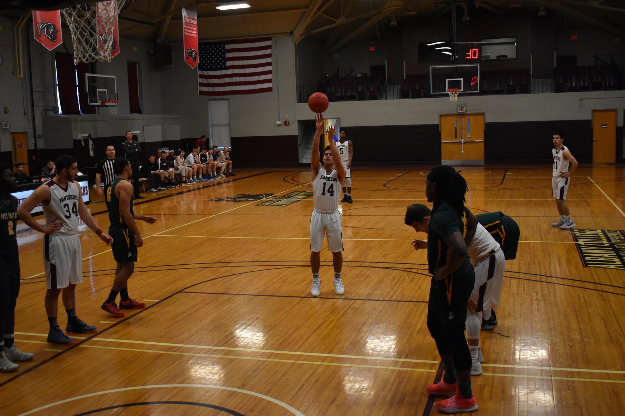 Josh Cote - Men's Basketball - ACPHS Athletics