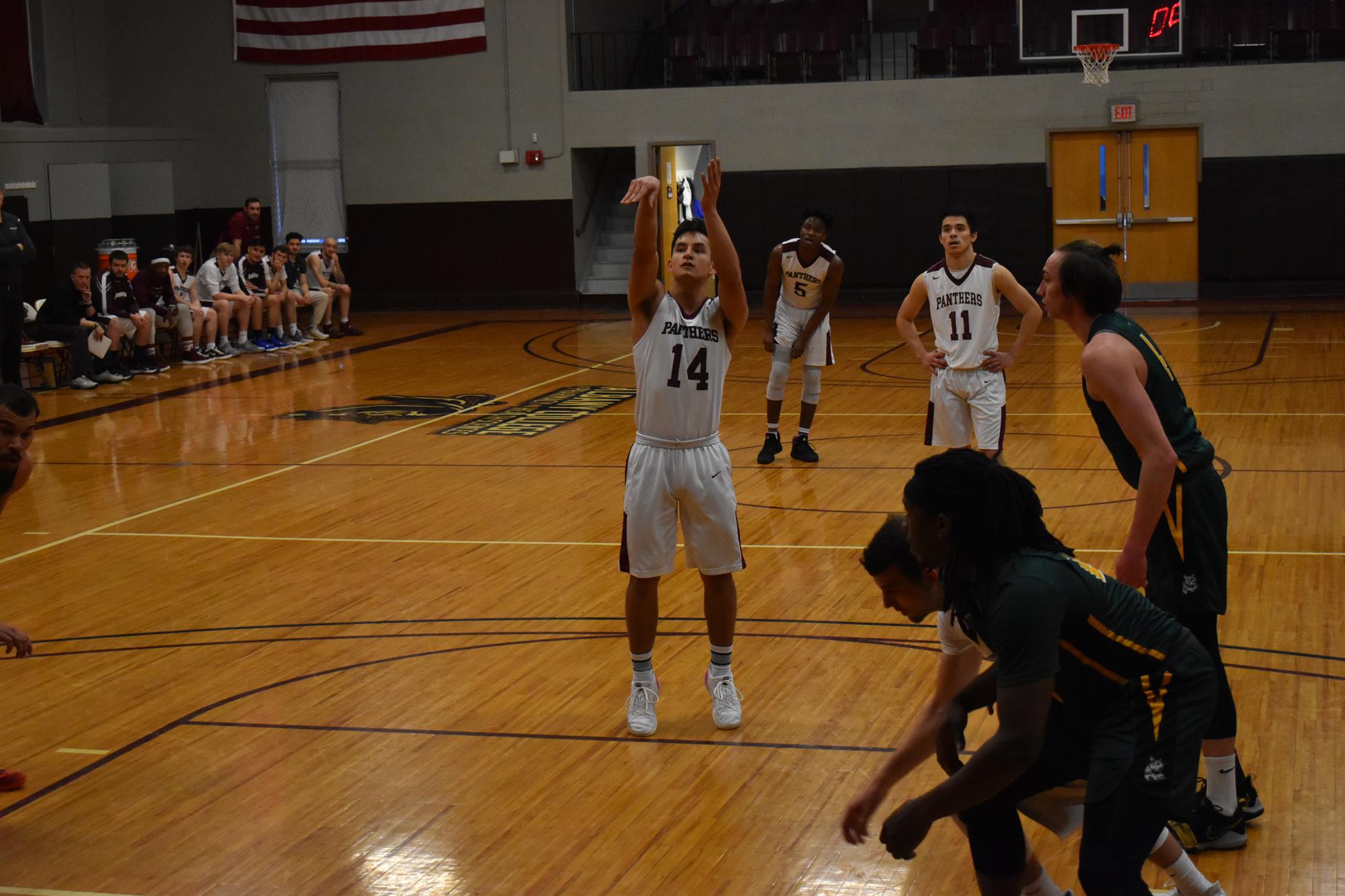 Josh Cote - Men's Basketball - ACPHS Athletics