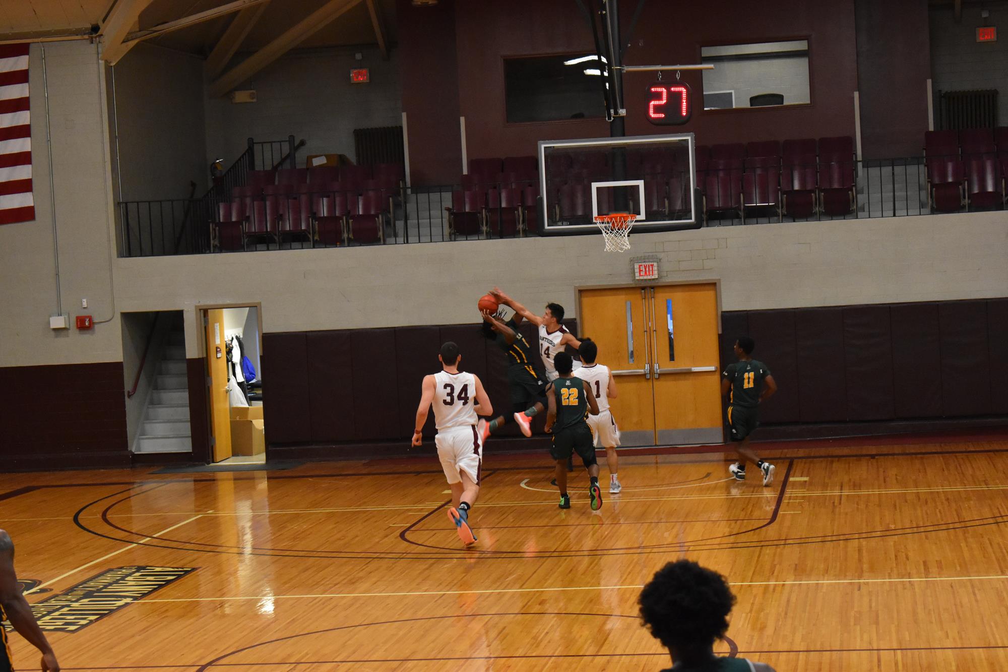 Josh Cote - Men's Basketball - ACPHS Athletics