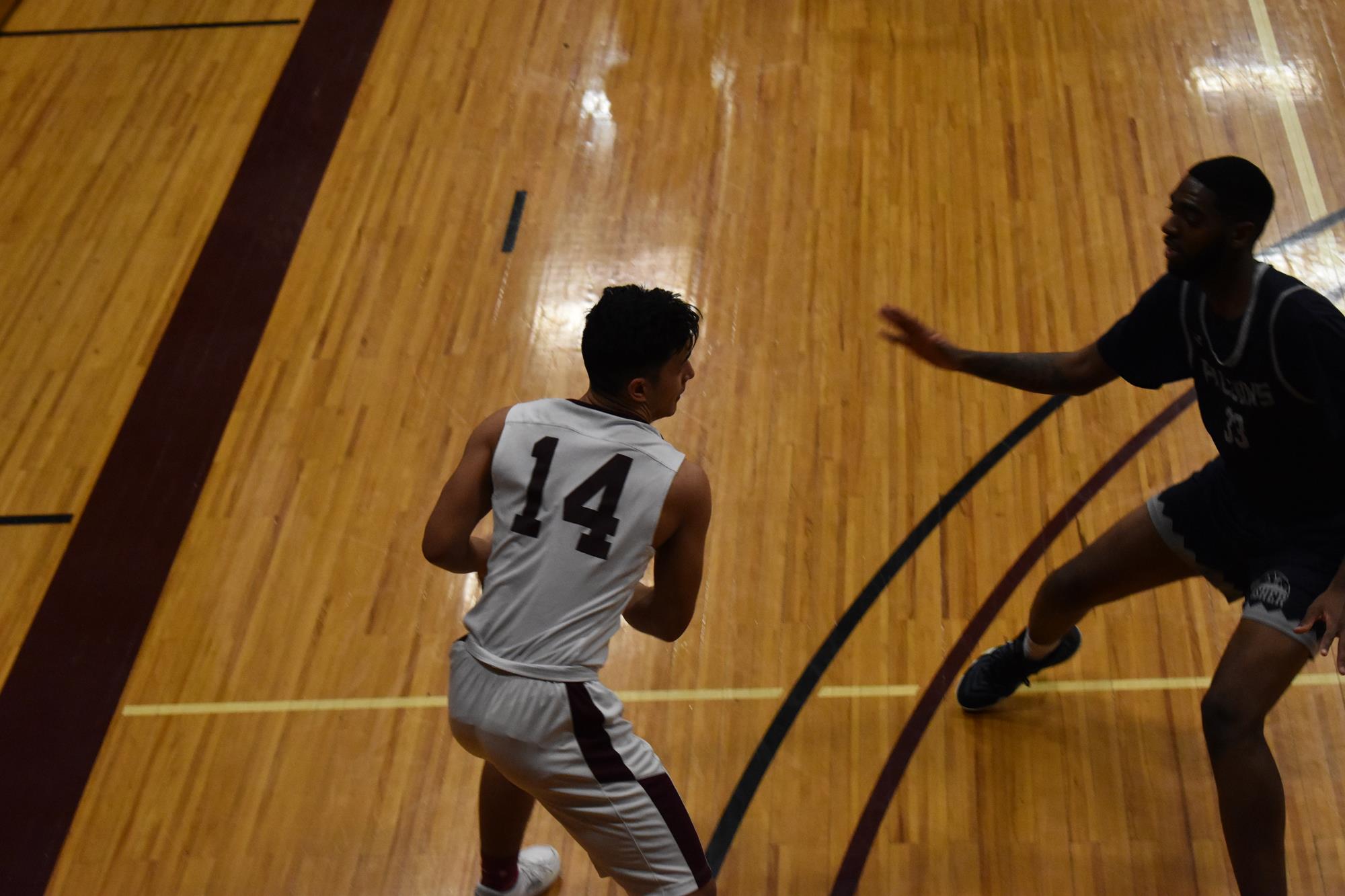 Josh Cote - Men's Basketball - ACPHS Athletics