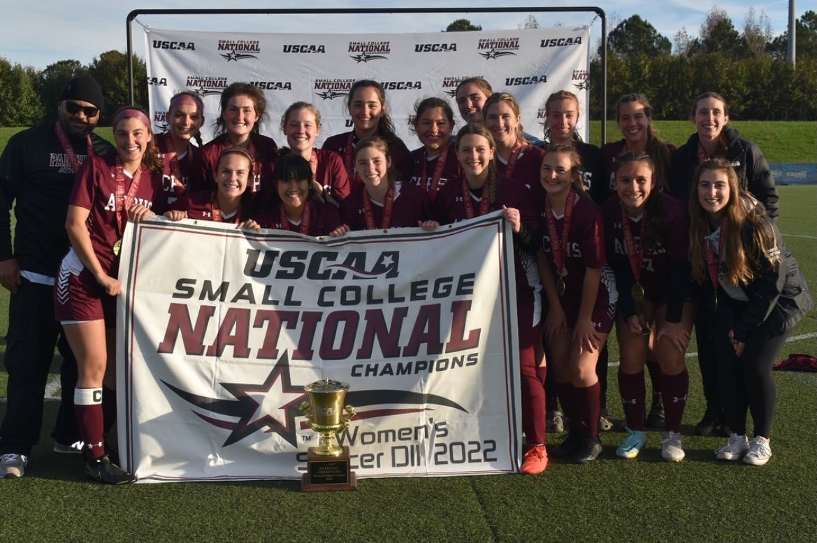 Women's Soccer Wins USCAA National Championship - ACPHS Athletics