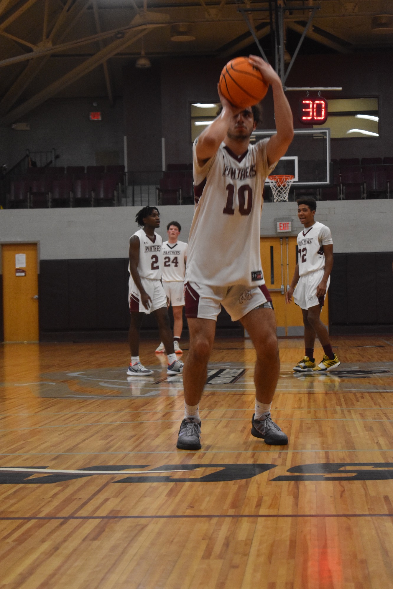Men's basketball back in the win column - ACPHS Athletics