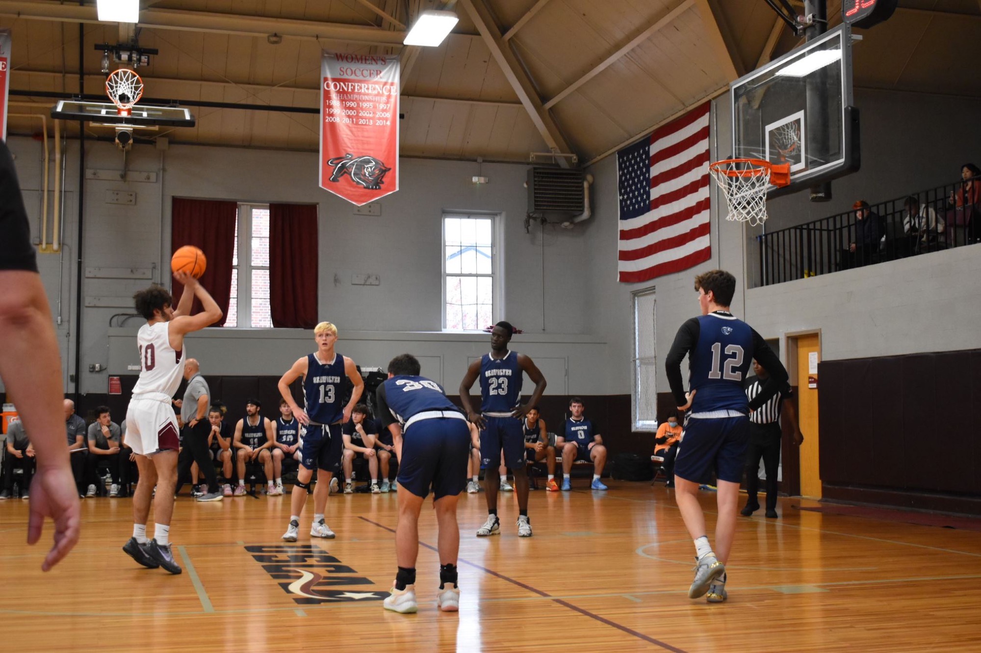 Men's basketball drops two against top 10 USCAA schools - ACPHS Athletics