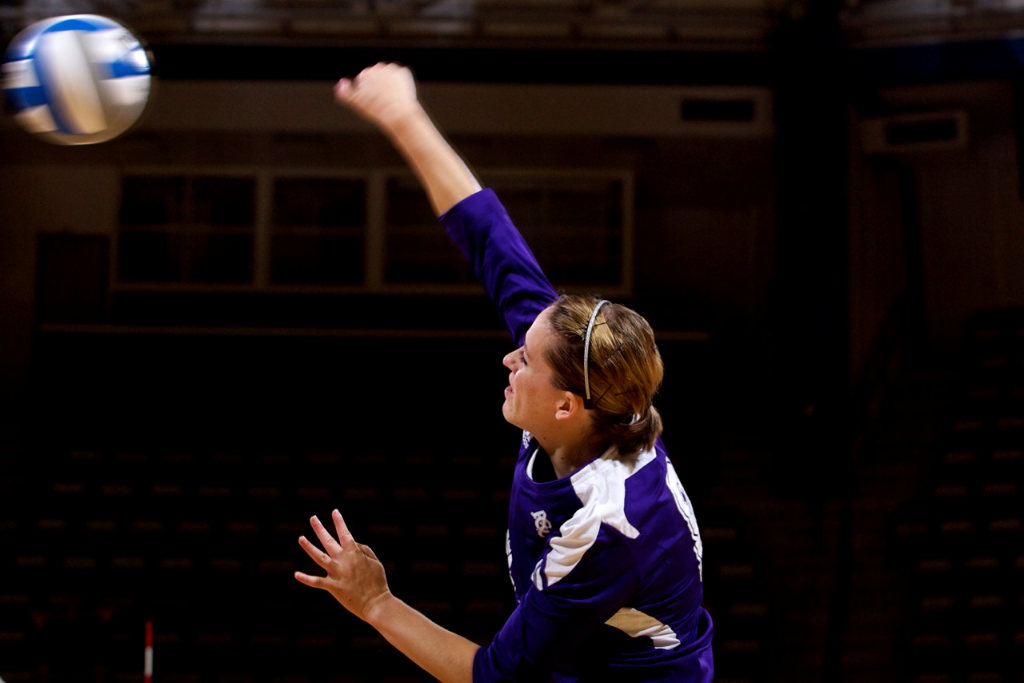 Jennie Hutt - Women's Volleyball - Abilene Christian University Athletics