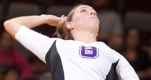 Jennie Hutt - Women's Volleyball - Abilene Christian University Athletics