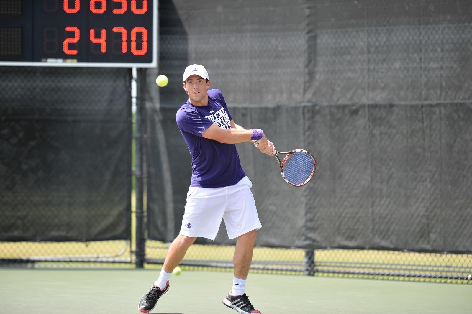 Hunter Holman - Men's Tennis - Abilene Christian University Athletics