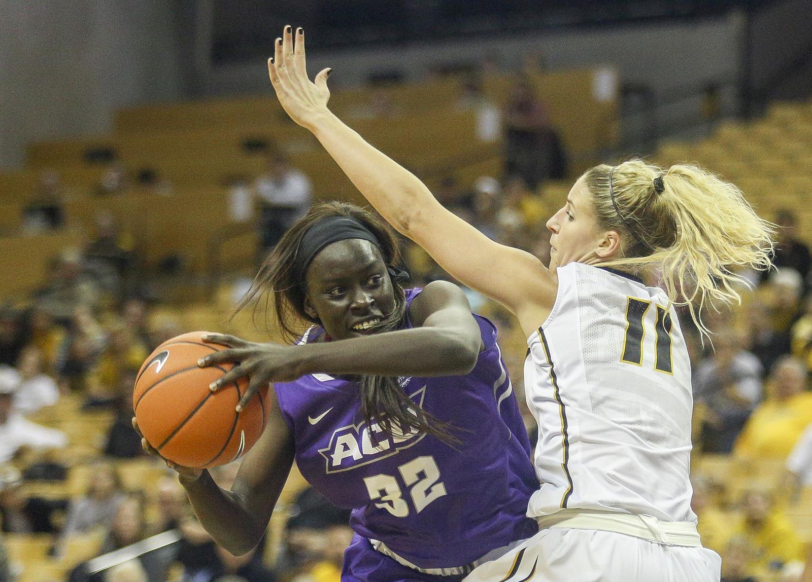 Lizzy Dimba - Women's Basketball - Abilene Christian University Athletics