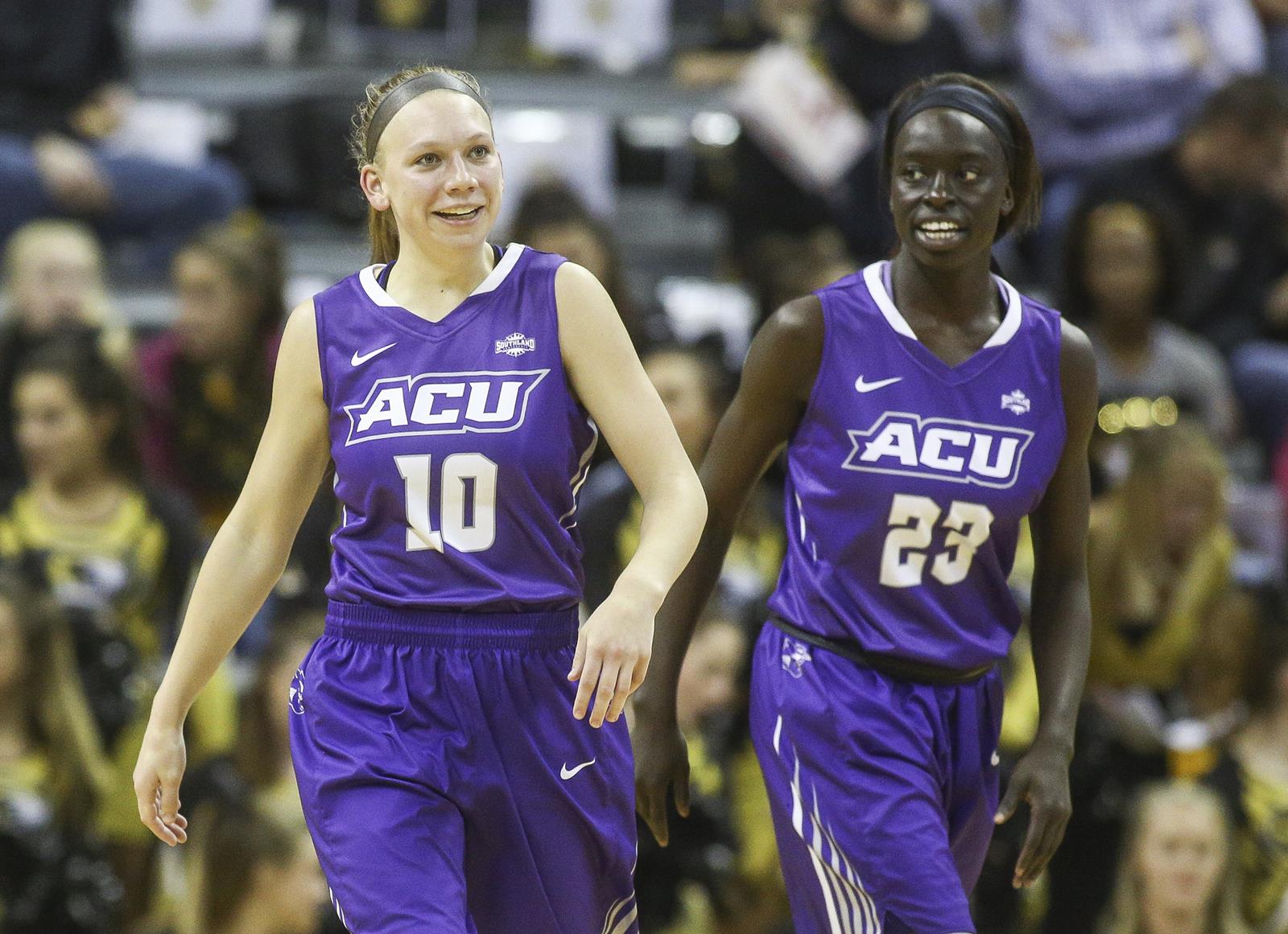 Suzzy Dimba - Women's Basketball - Abilene Christian University Athletics