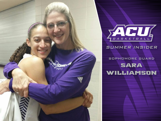 Women's Basketball Summer Insider: Sara Williamson - Abilene Christian ...