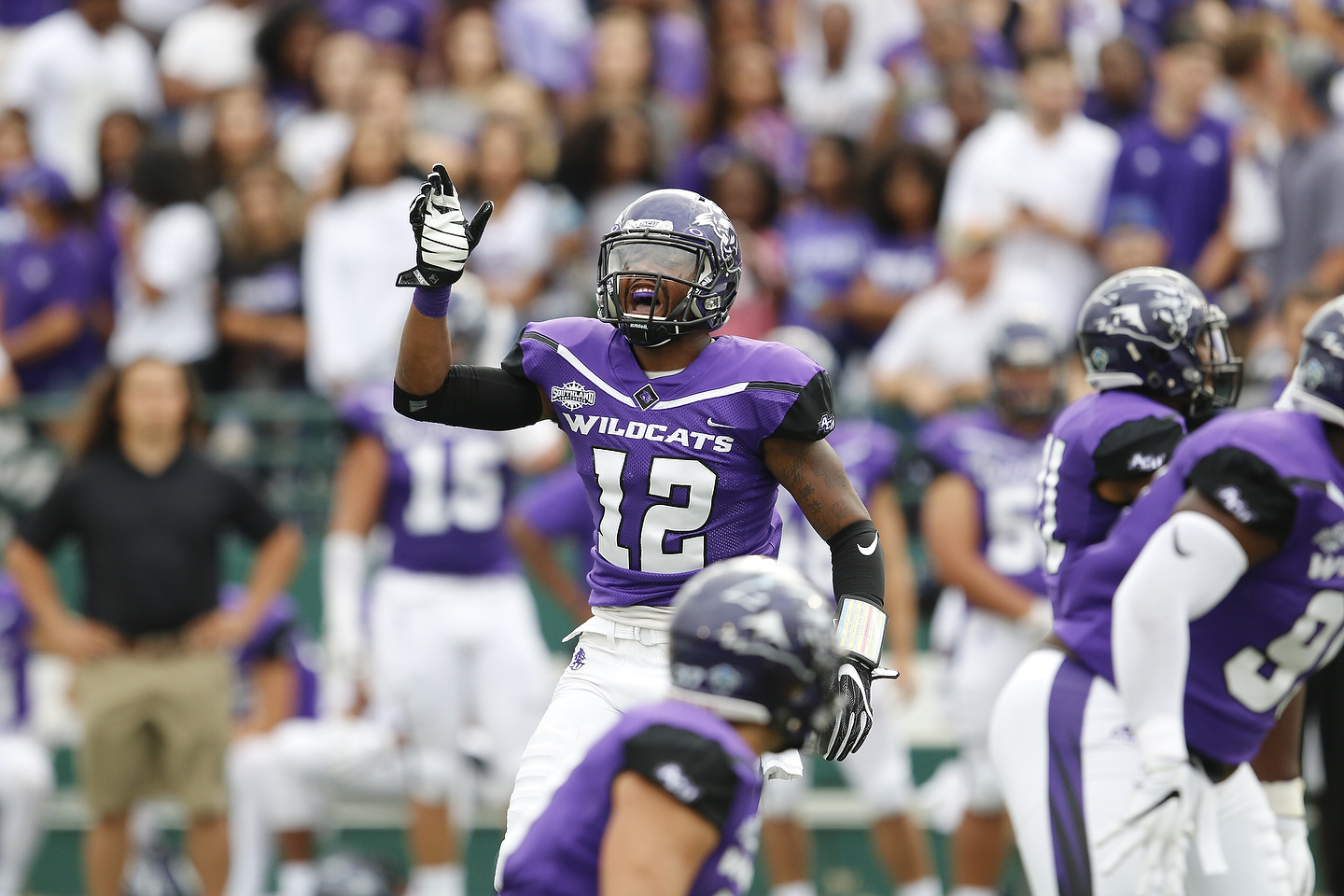 Bryson Gates - Football - Abilene Christian University Athletics