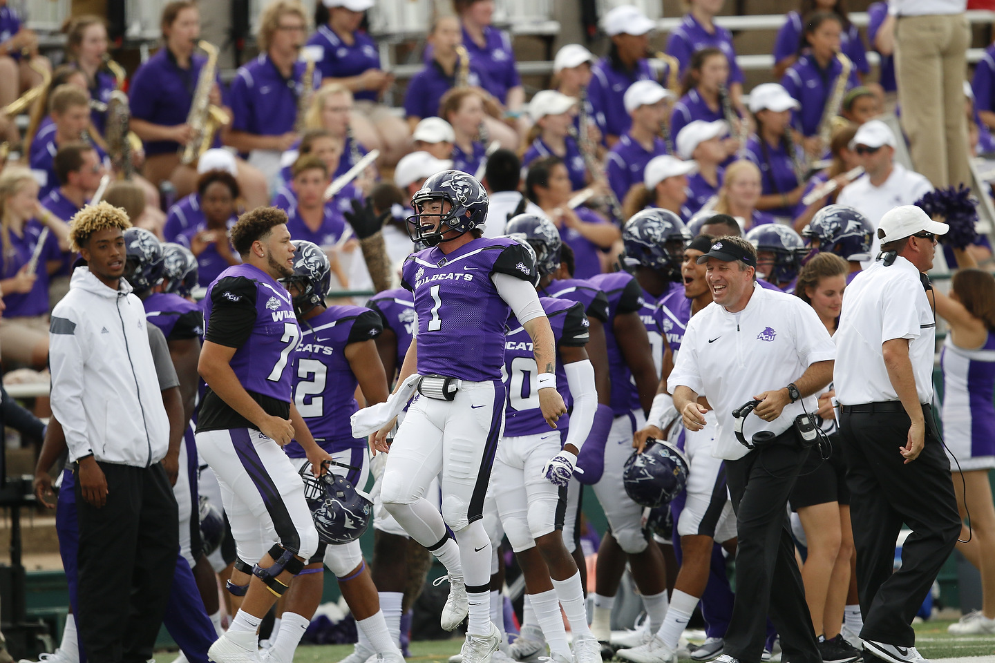 Dallas Sealey - Football - Abilene Christian University Athletics
