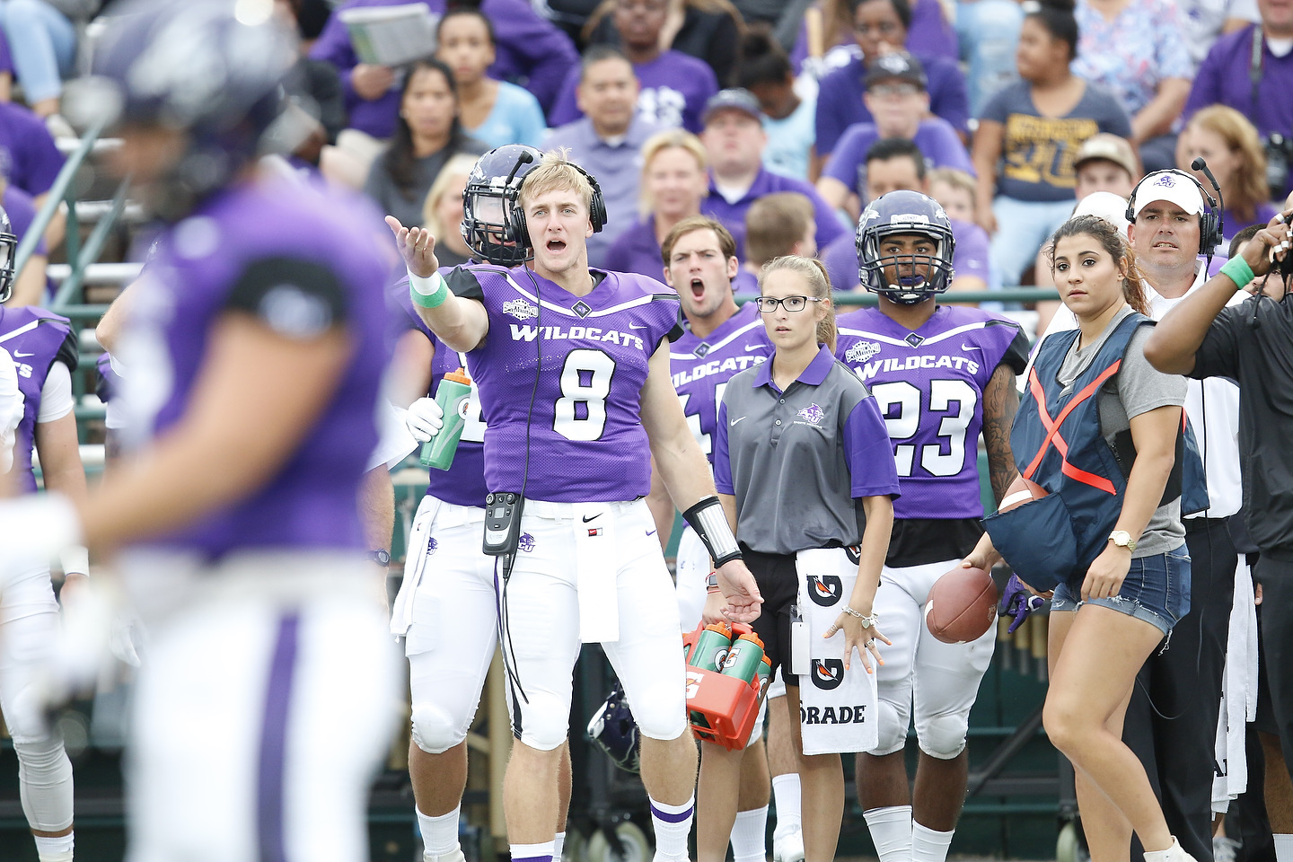 Kade Munden - Football - Abilene Christian University Athletics