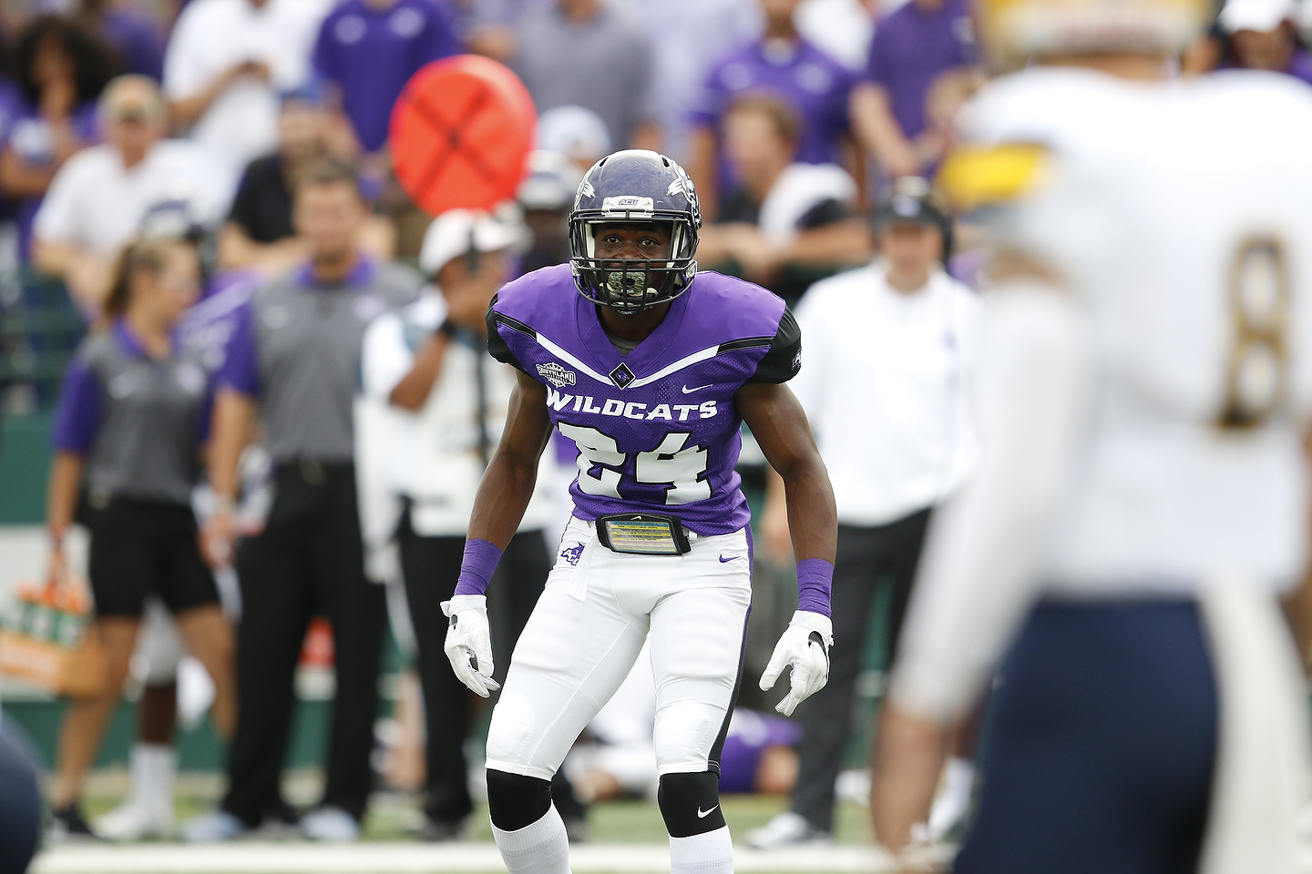 Keith Barnett - Football - Abilene Christian University Athletics