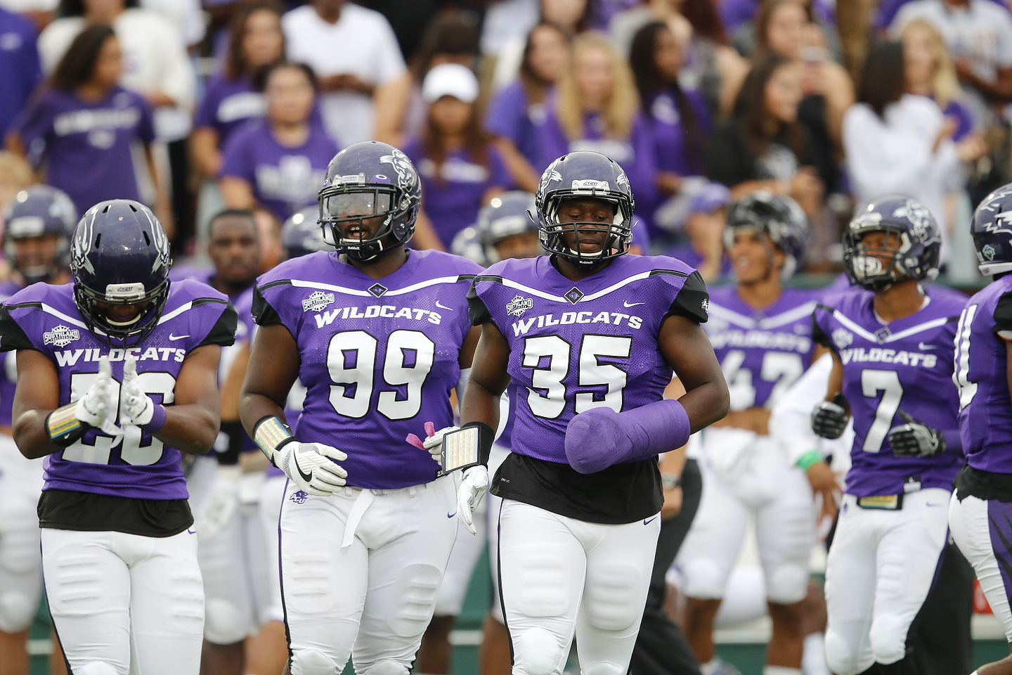 Myles Solsberry - Football - Abilene Christian University Athletics