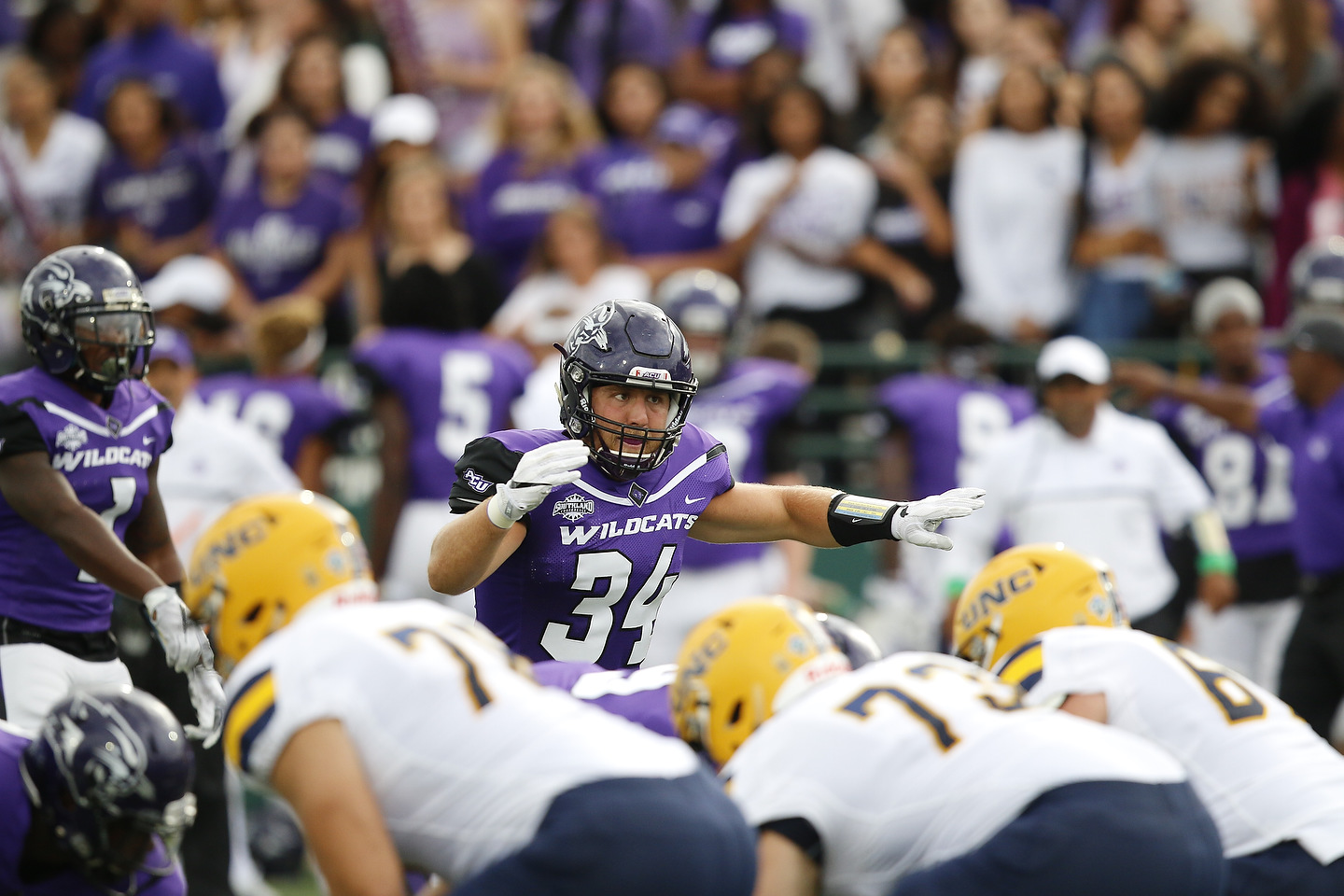 Sam Denmark - Football - Abilene Christian University Athletics