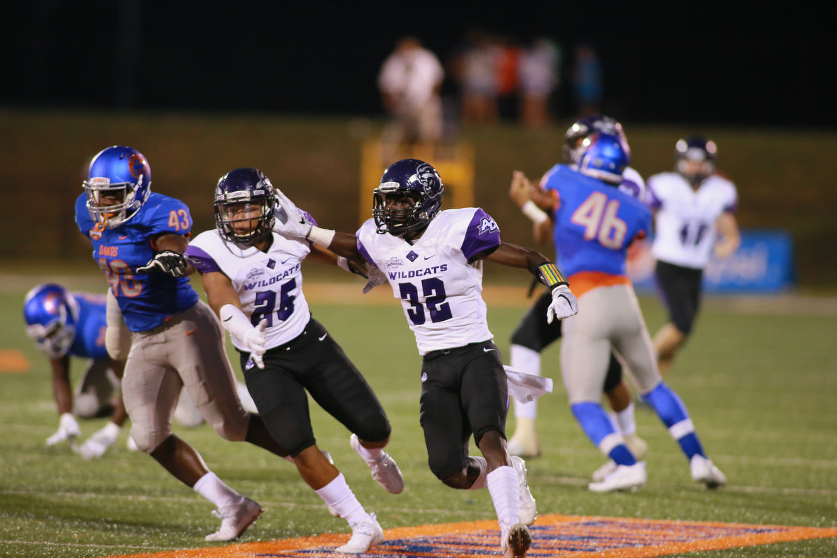 Bolu Onifade - Football - Abilene Christian University Athletics