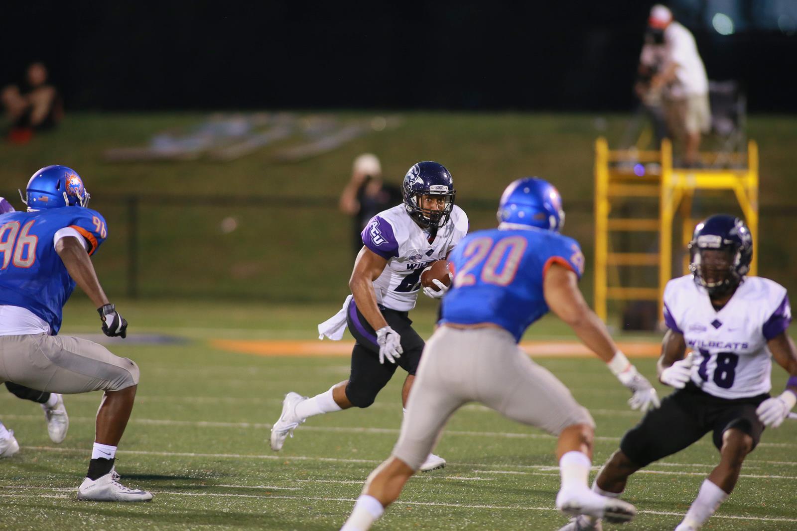 Adrian Duncan - Football - Abilene Christian University Athletics
