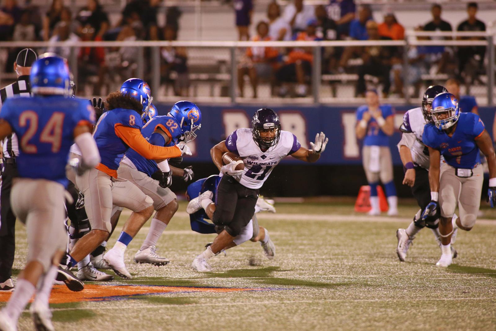 Adrian Duncan - Football - Abilene Christian University Athletics