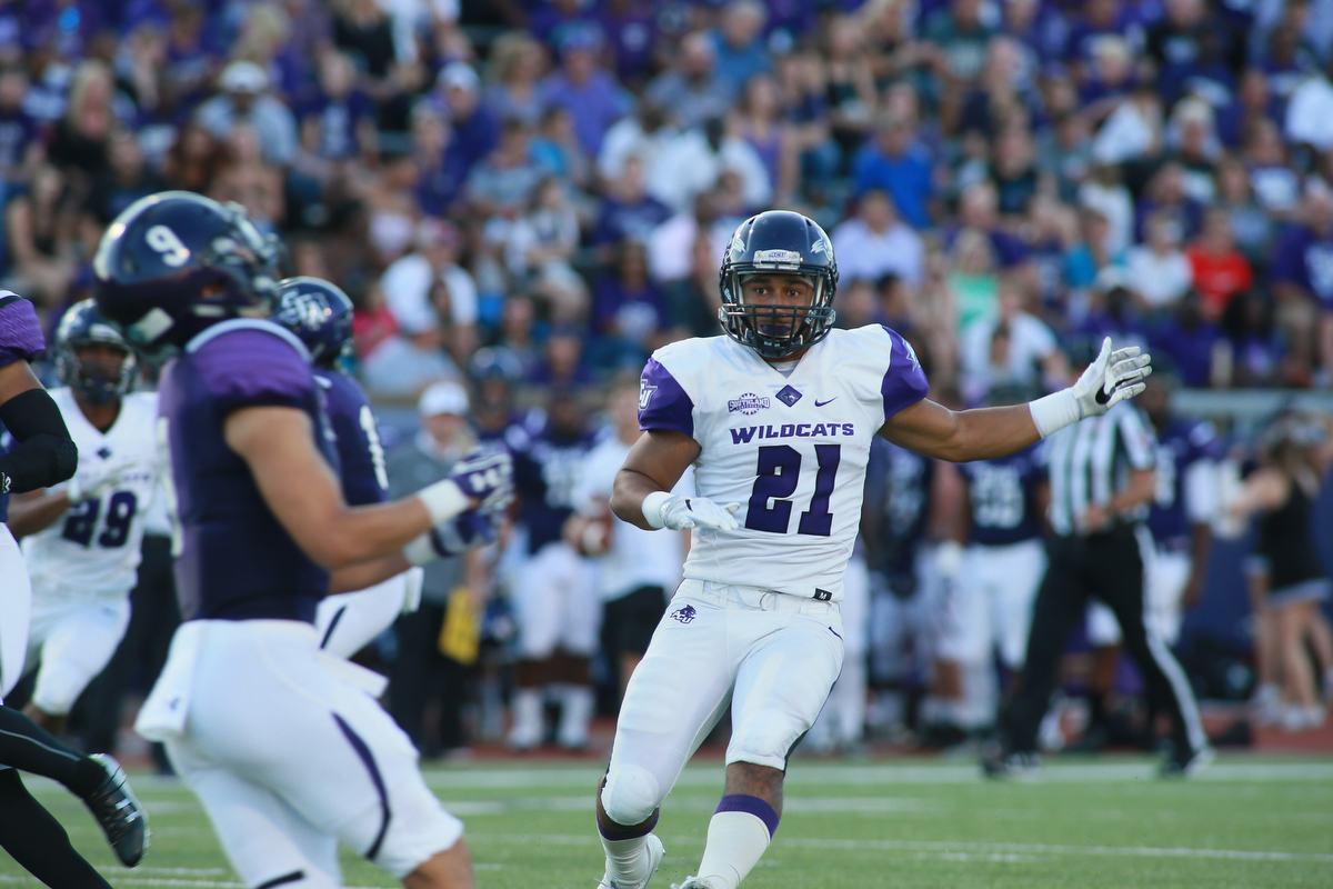 Adrian Duncan - Football - Abilene Christian University Athletics