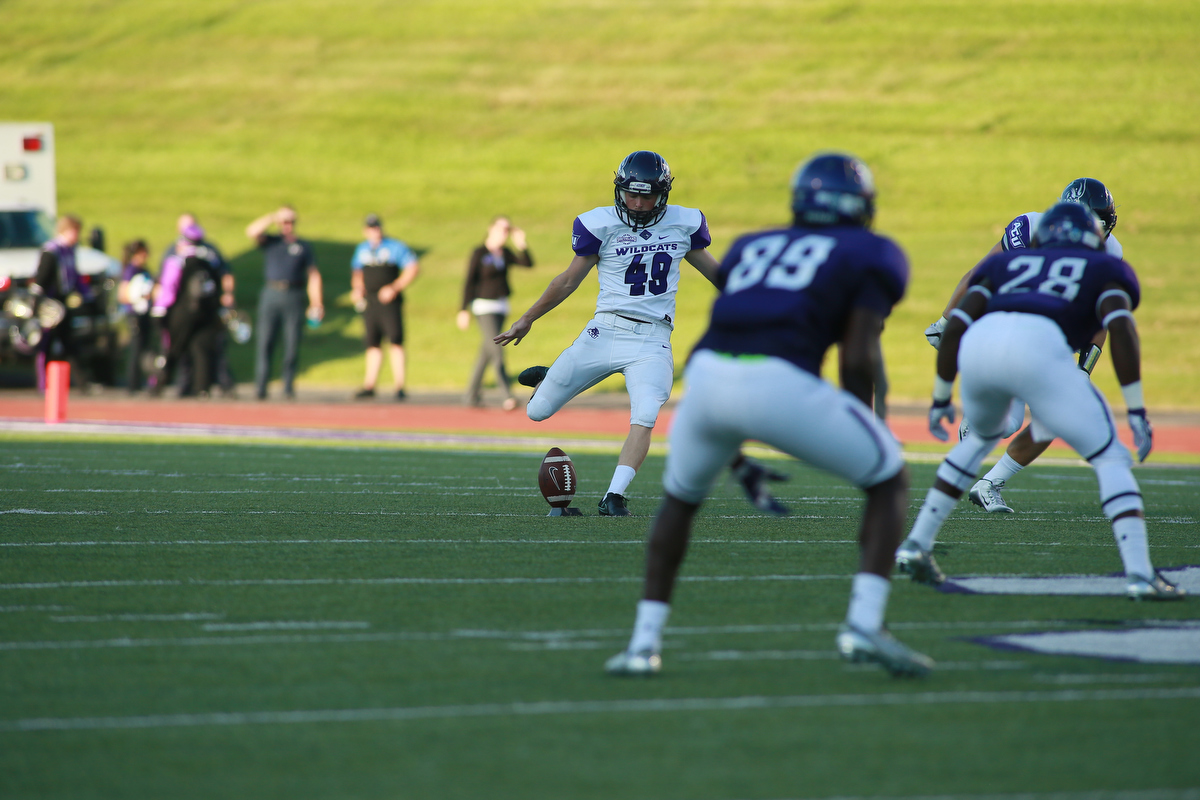 Brendan Conn - Football - Abilene Christian University Athletics