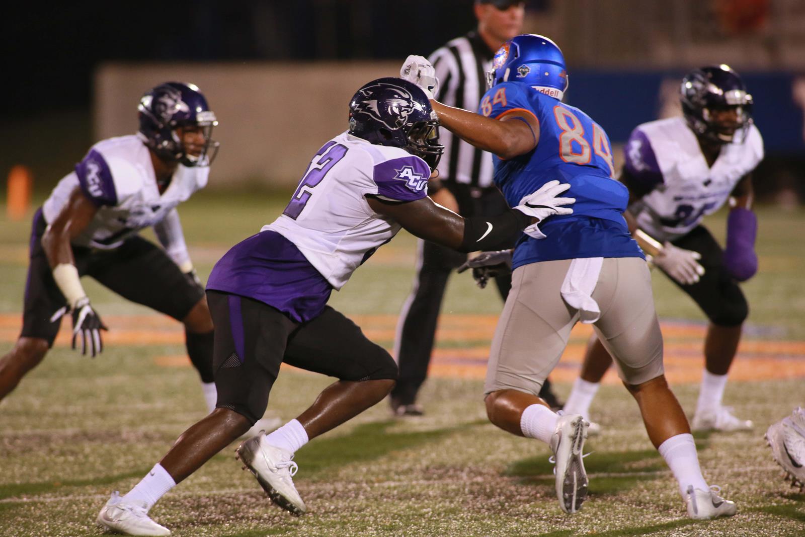 Corey Smith - Football - Abilene Christian University Athletics
