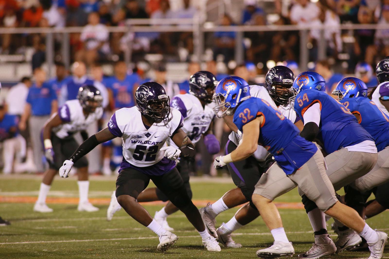 Corey Smith - Football - Abilene Christian University Athletics