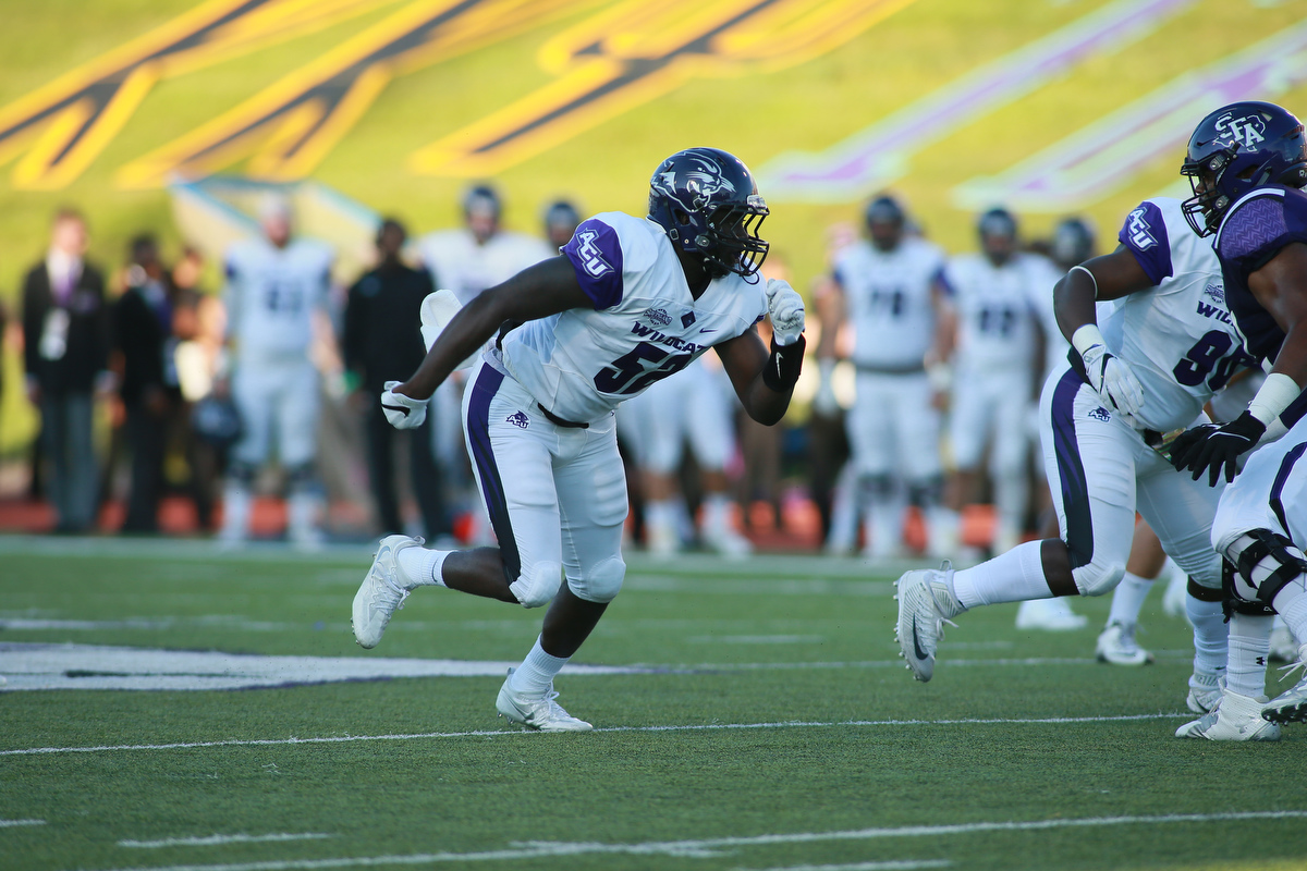 Corey Smith - Football - Abilene Christian University Athletics