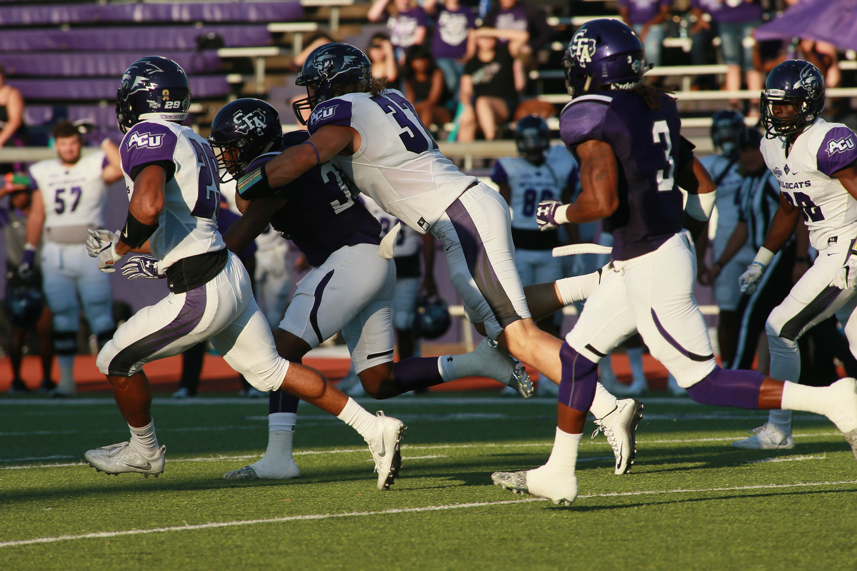 Dylan Douglass - Football - Abilene Christian University Athletics