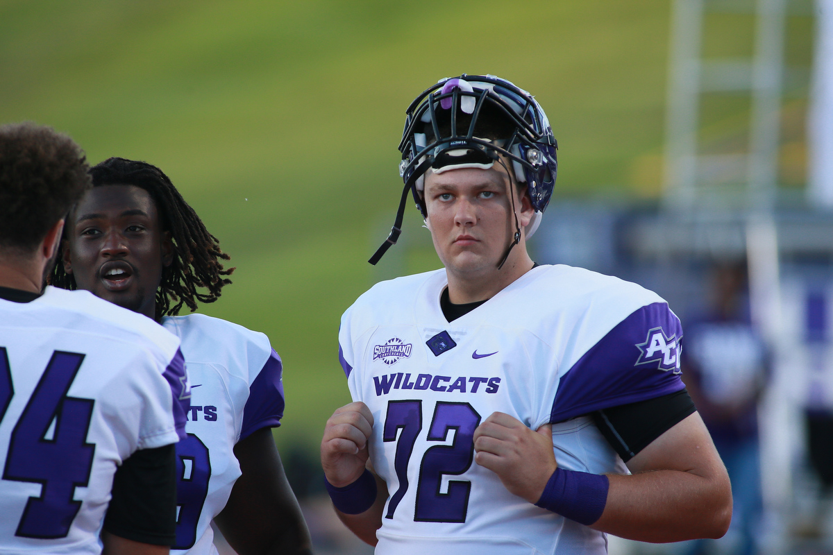 Hayden Wall - Football - Abilene Christian University Athletics