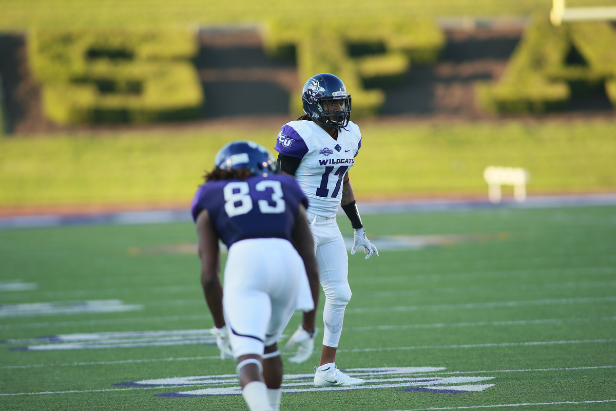 Jamar Mack - Football - Abilene Christian University Athletics