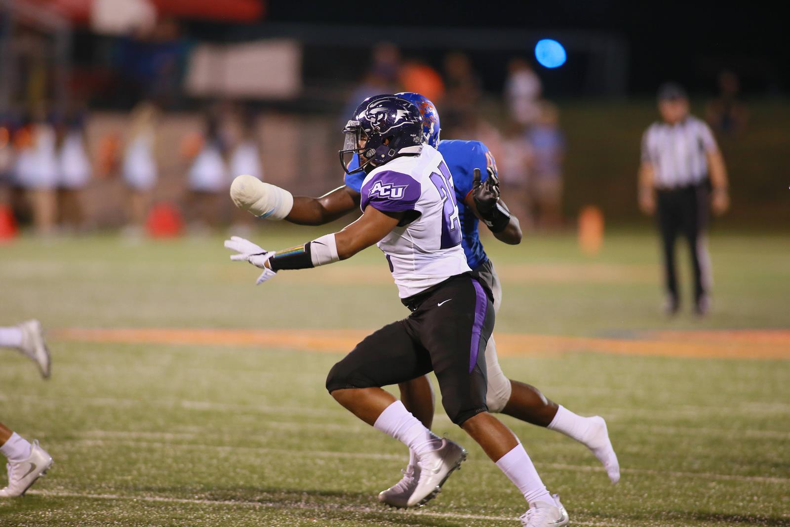 Jeremiah Chambers - Football - Abilene Christian University Athletics