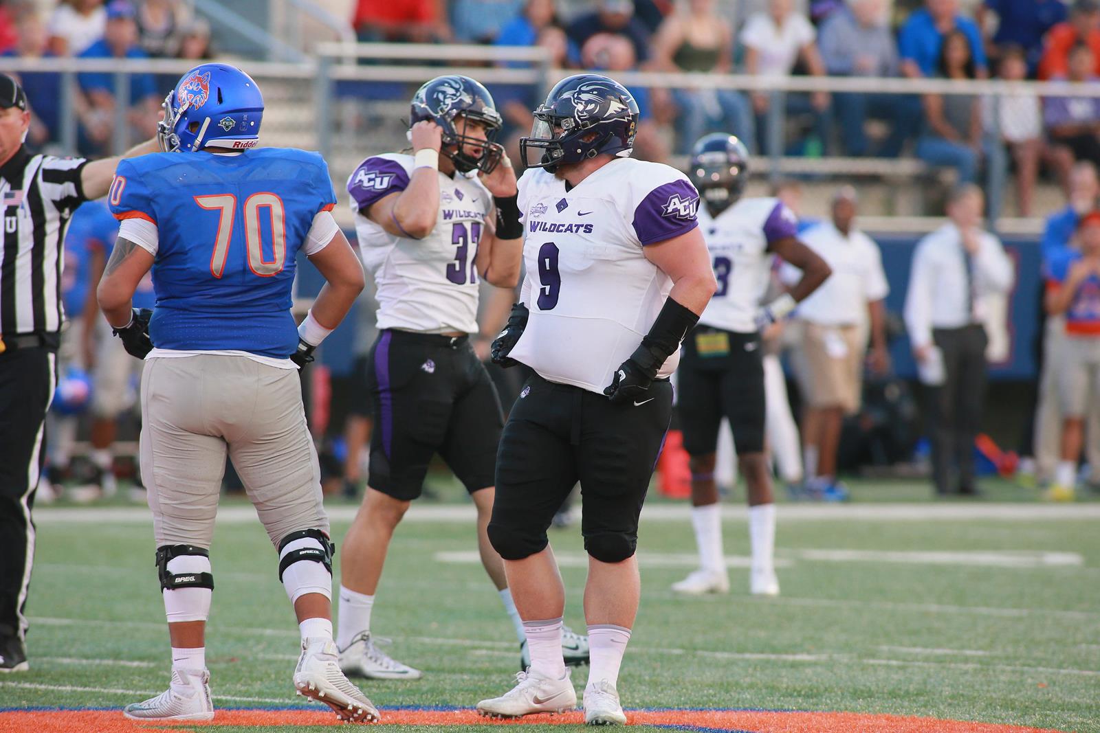 Josh Bloom - Football - Abilene Christian University Athletics