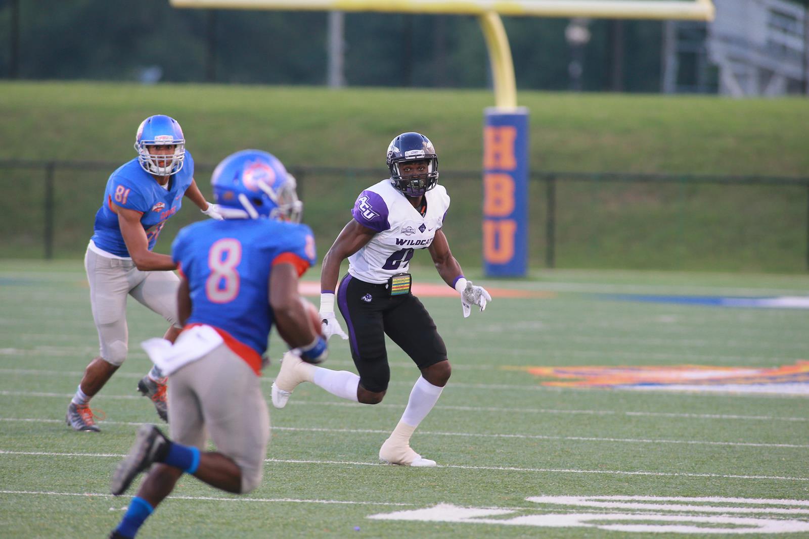 Keith Barnett - Football - Abilene Christian University Athletics