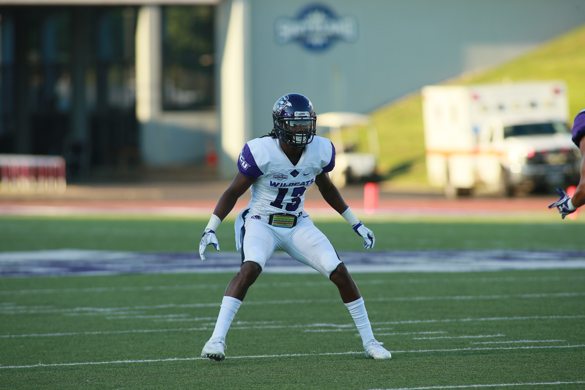 Keith Barnett - Football - Abilene Christian University Athletics