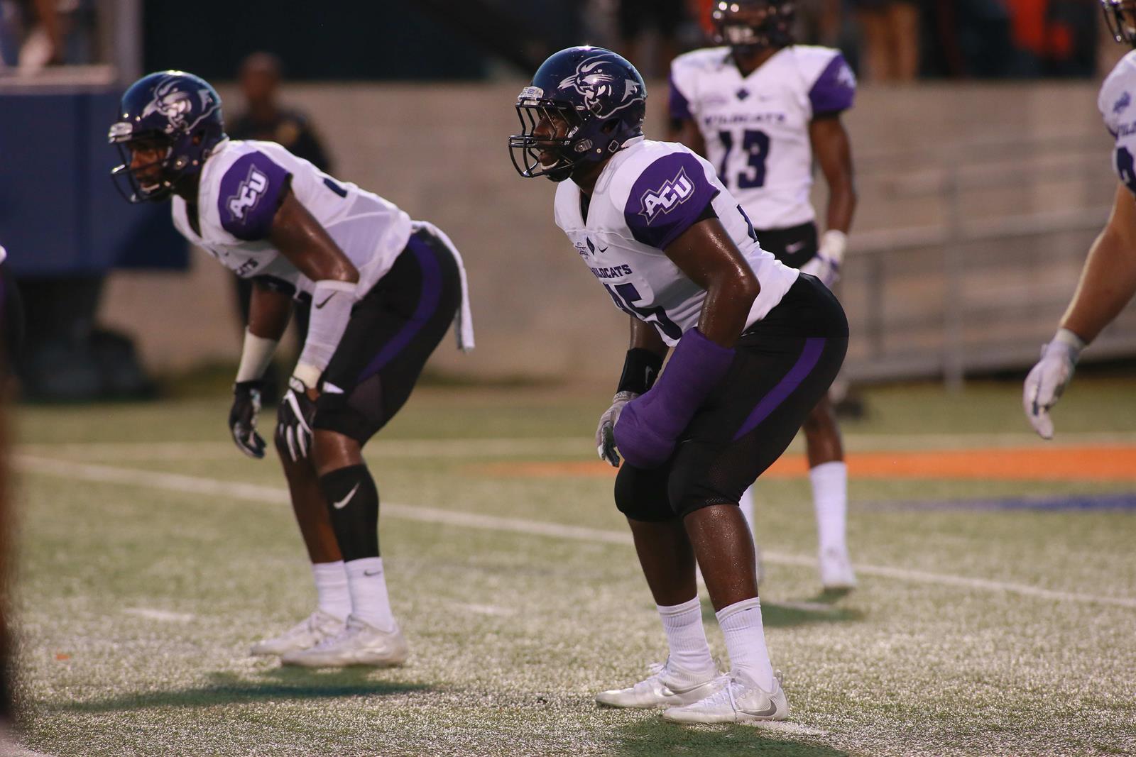 Myles Solsberry - Football - Abilene Christian University Athletics