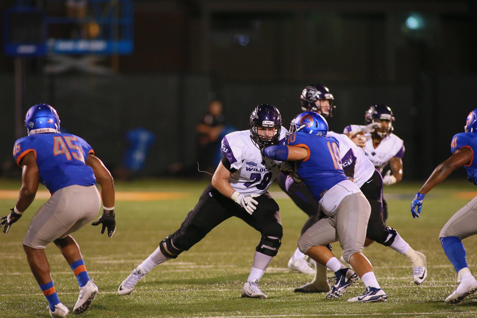 Riley Mayfield - Football - Abilene Christian University Athletics