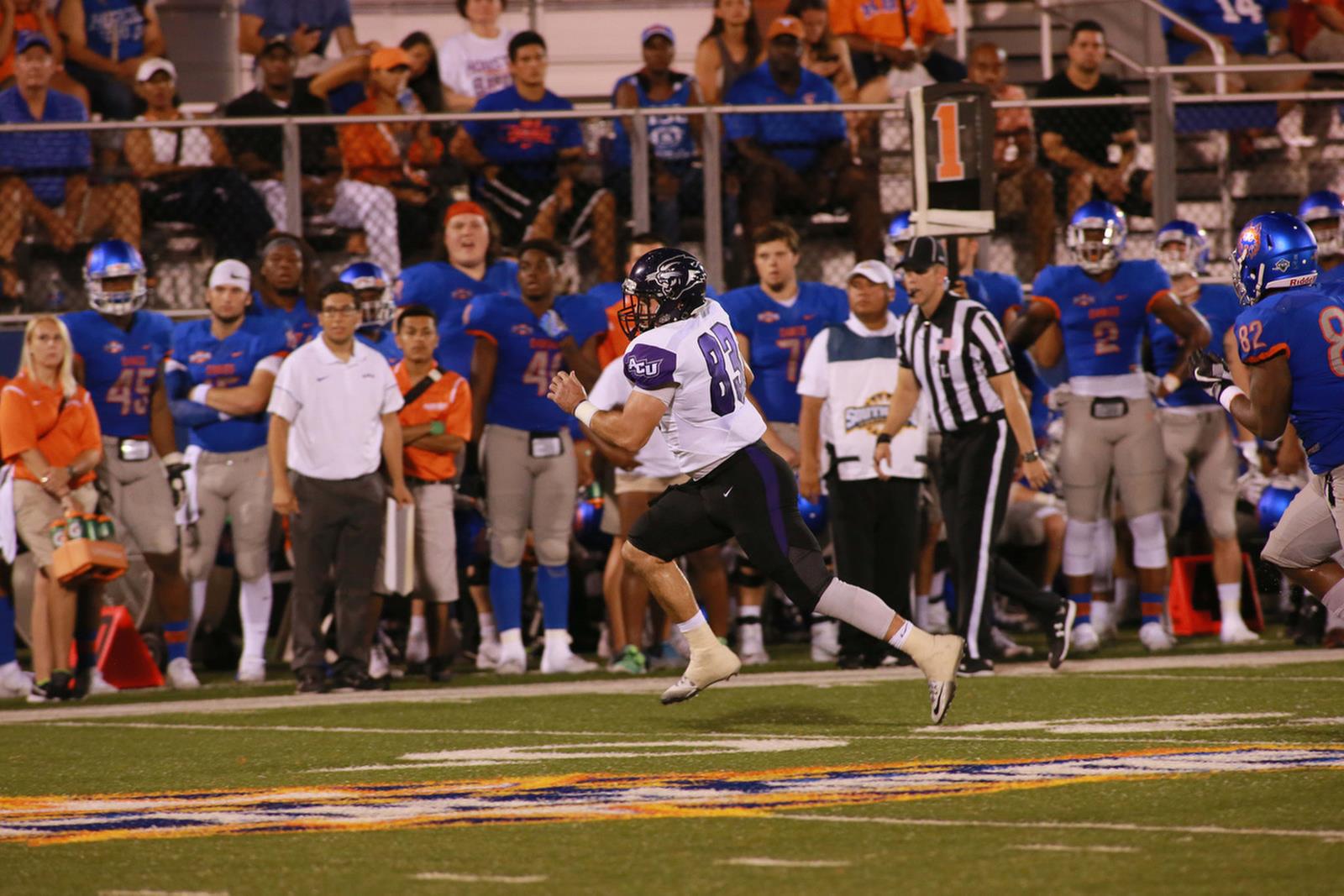 Trevor Crain - Football - Abilene Christian University Athletics