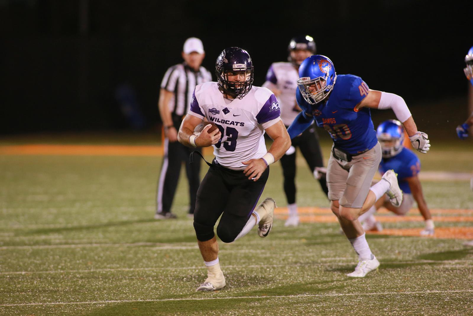 Trevor Crain - Football - Abilene Christian University Athletics