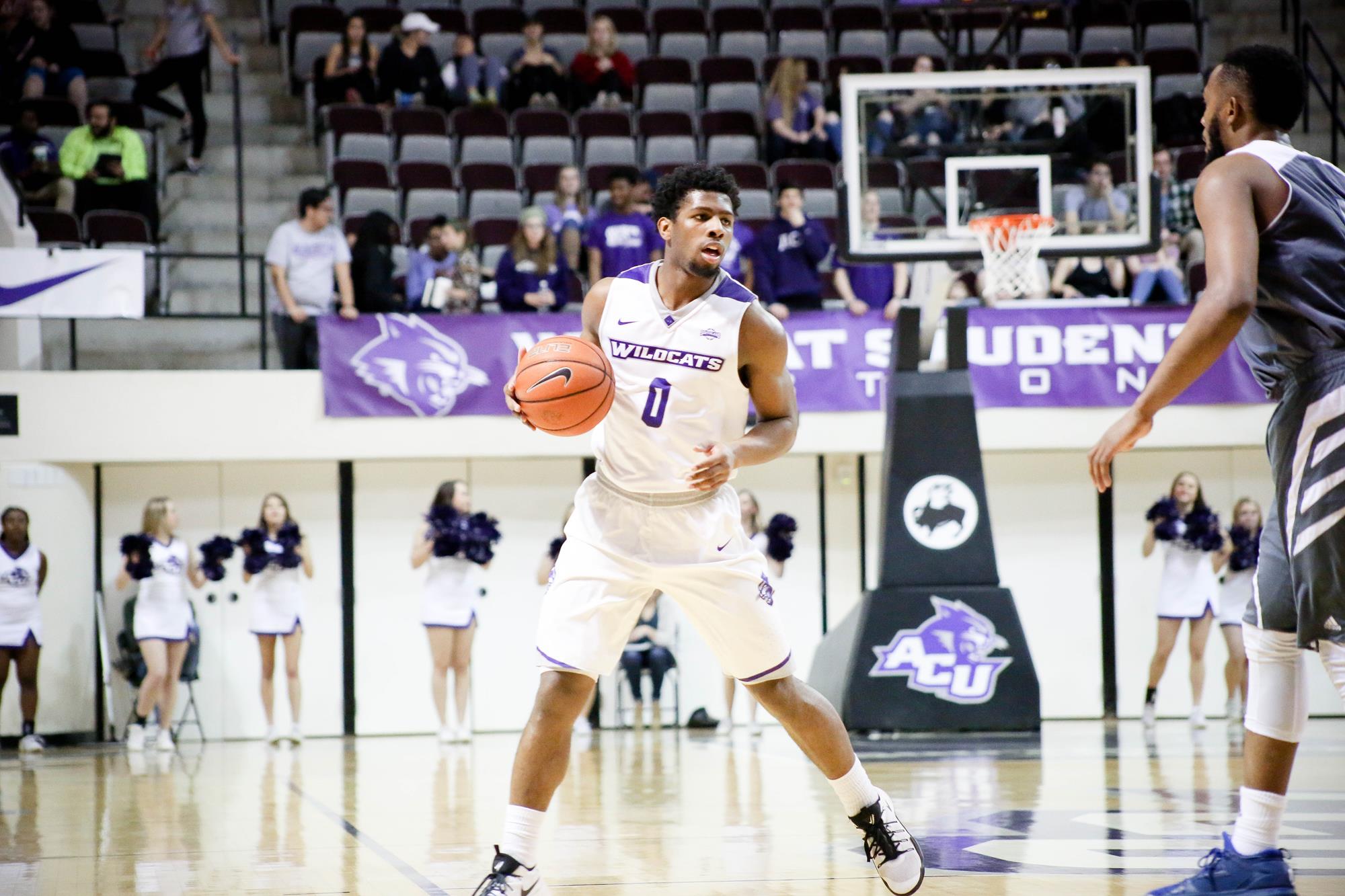 Jaylen Franklin - Men's Basketball - Abilene Christian University Athletics