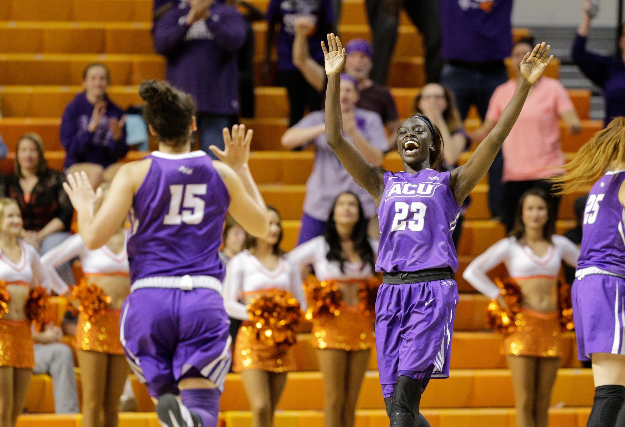 Suzzy Dimba - Women's Basketball - Abilene Christian University Athletics