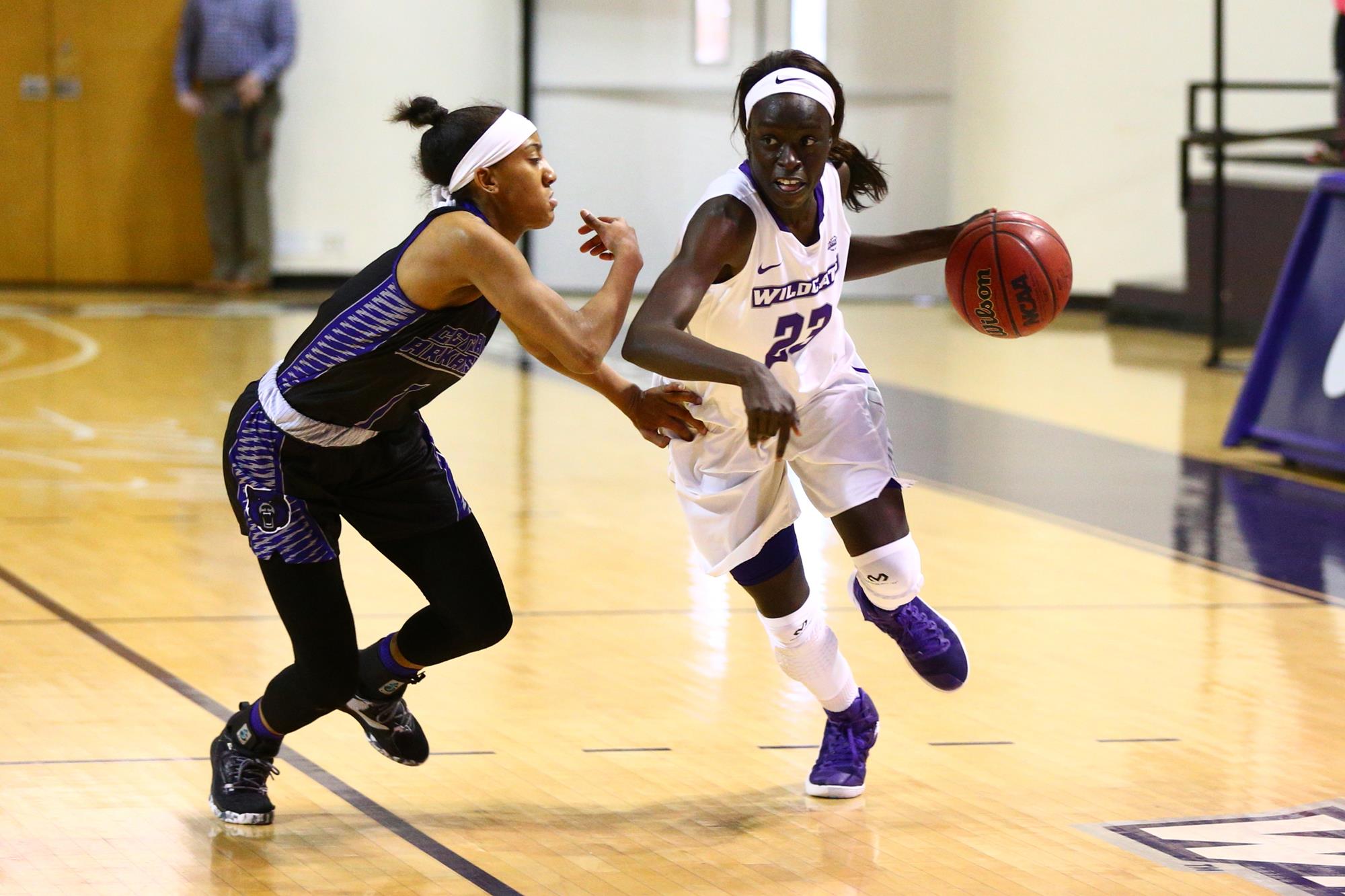 Suzzy Dimba - Women's Basketball - Abilene Christian University Athletics
