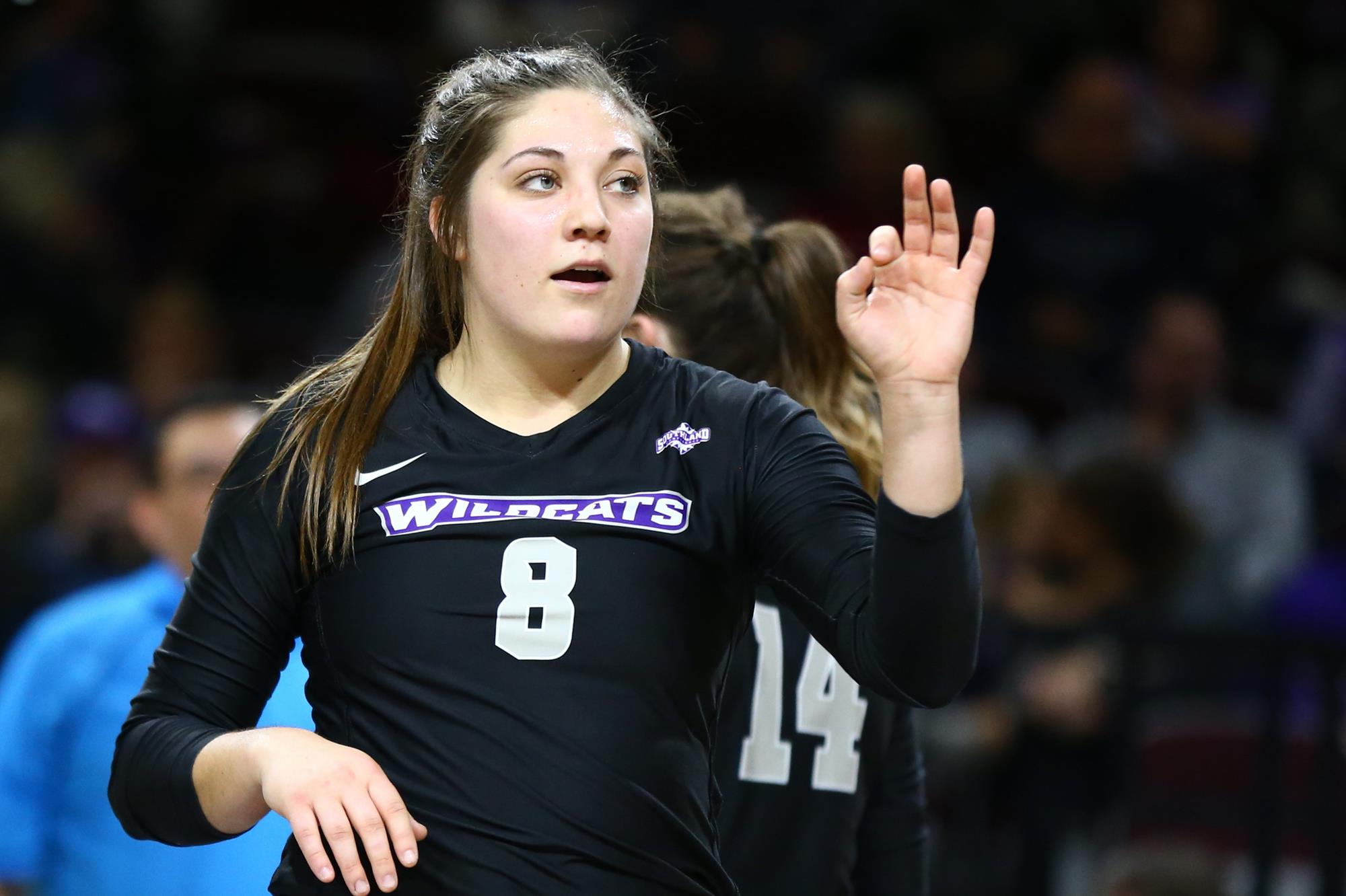 Jacey Smith - Women's Volleyball - Abilene Christian University Athletics
